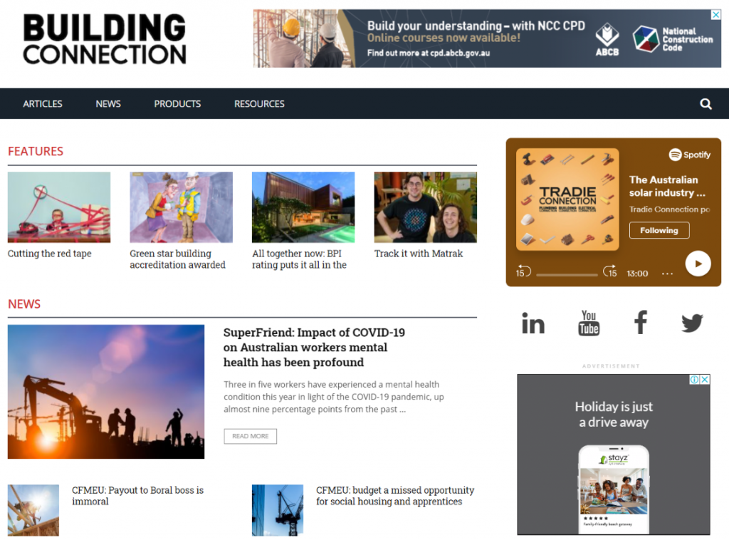 Building Connection – Lanella Media