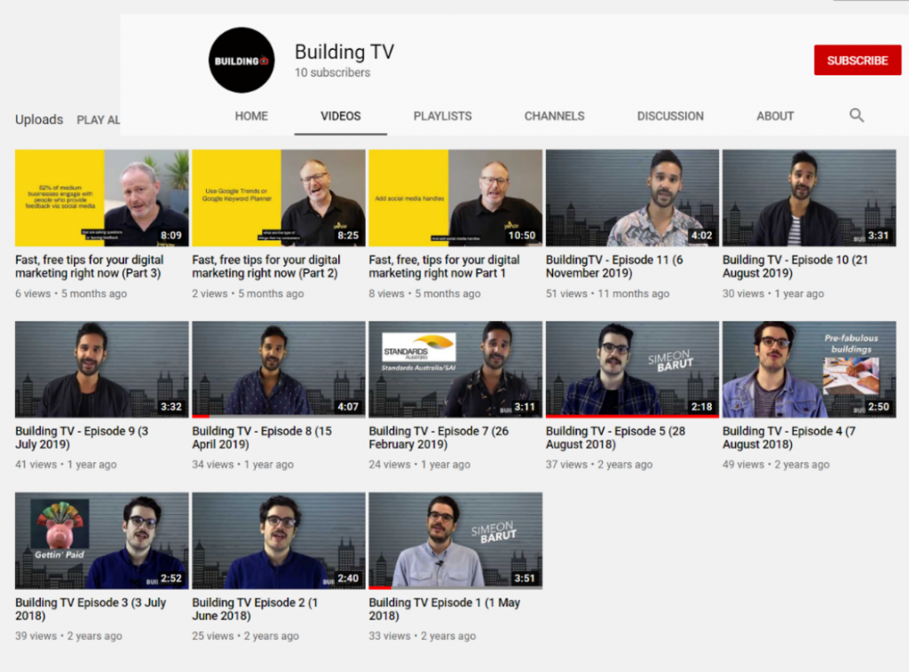 Building Connection – Lanella Media